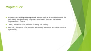 Map reduce presentation | PPTX | Programming Languages | Computing