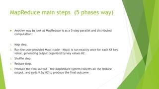 Map reduce presentation | PPTX