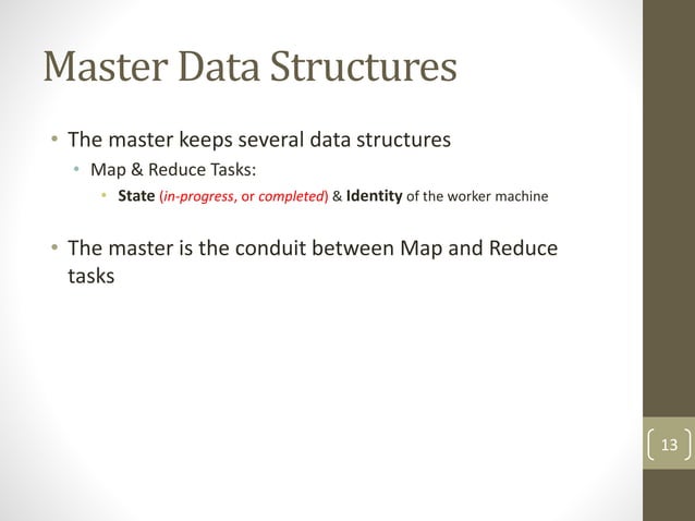 Map reduce presentation | PPTX | Programming Languages | Computing