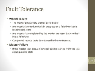 Map reduce presentation | PPTX