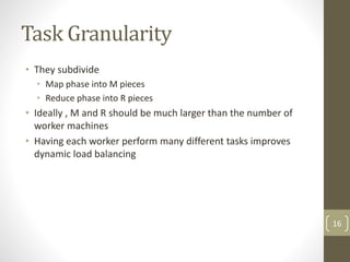 Map reduce presentation | PPTX