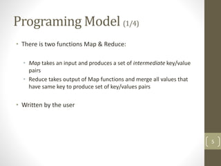 Map reduce presentation | PPTX