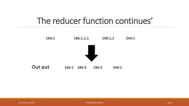 Map reduce presentation | PPT