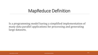 Map reduce presentation | PPT