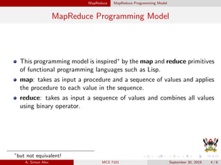 Map Reduce Presentation | PPT