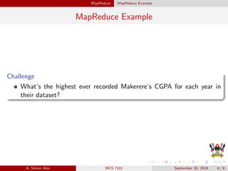 Map Reduce Presentation | PPT