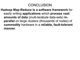 MAP REDUCE PROGRAMMING-big data analyticsata | PPT