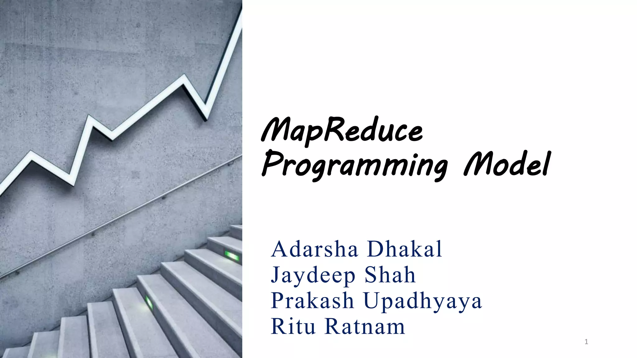 Mapreduce Programming Model Ppt