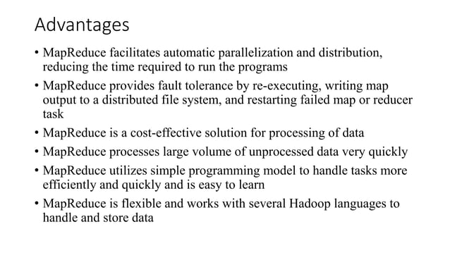 MapReduce Programming Model | PPTX