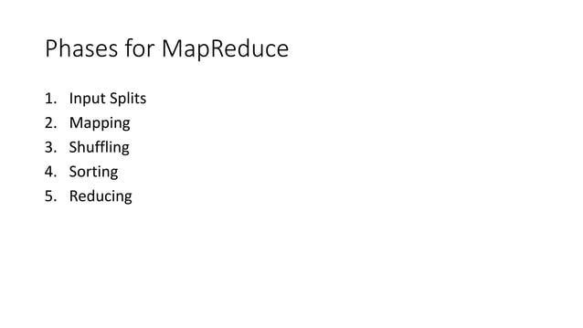 Mapreduce Programming Model Pptx