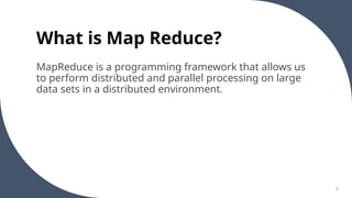 map reduce ٣............................... | PPT