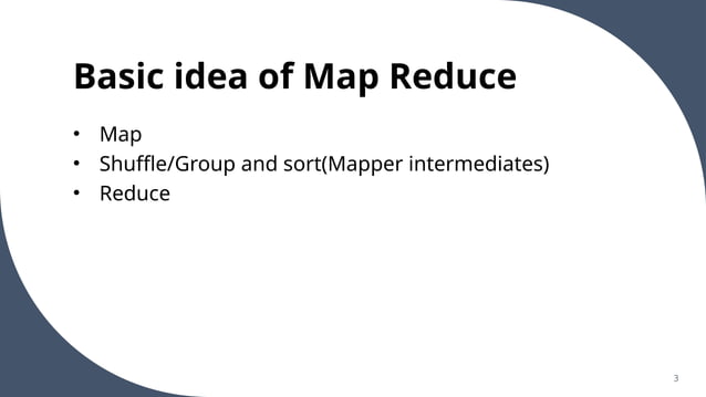 map reduce ٣............................... | PPT