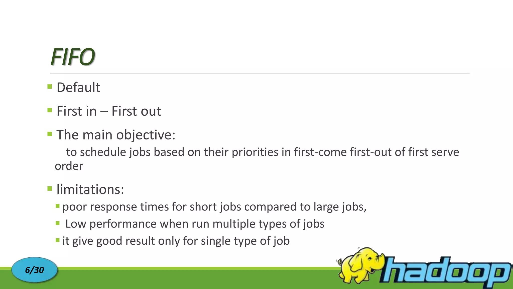 Mapreduce Scheduling Algorithms Ppt