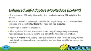 MapReduce Scheduling Algorithms | PPSX
