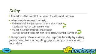 MapReduce Scheduling Algorithms | PPSX
