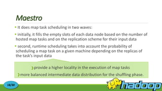 MapReduce Scheduling Algorithms | PPSX | Cloud Computing | Internet