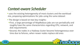 MapReduce Scheduling Algorithms | PPSX