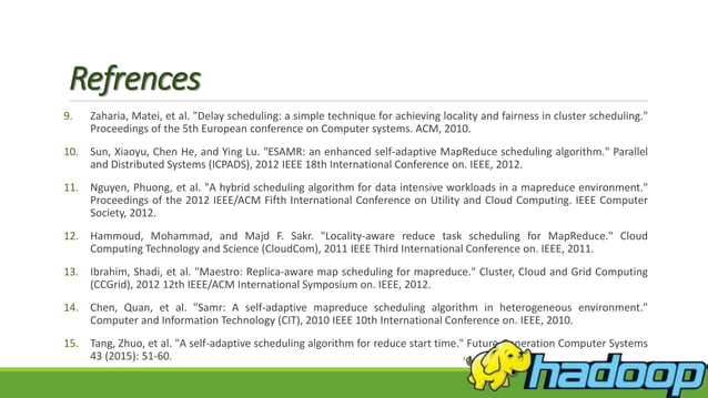 Mapreduce Scheduling Algorithms Ppsx Cloud Computing Internet