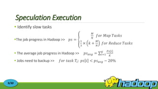 MapReduce Scheduling Algorithms | PPSX | Cloud Computing | Internet