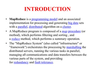 Mapreduce script | PPTX