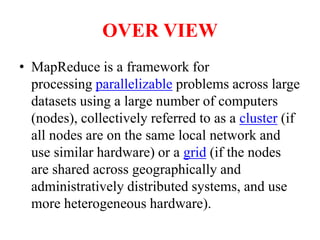 Mapreduce script | PPTX