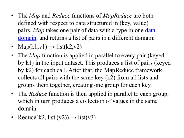 Mapreduce script | PPT
