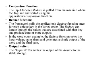 Mapreduce script | PPTX