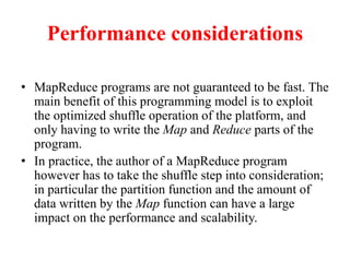 Mapreduce script | PPTX