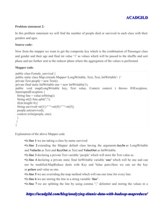 ACADGILD:: HADOOP LESSON | PDF