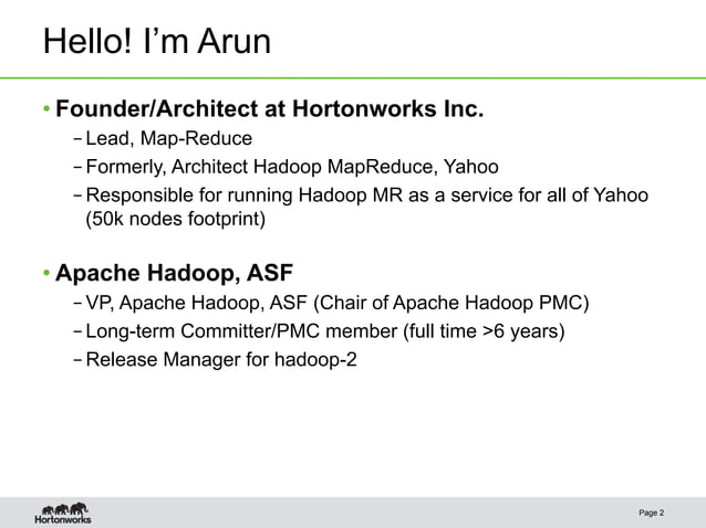 Apache Hadoop MapReduce: What's Next | PDF | Cloud Computing | Internet