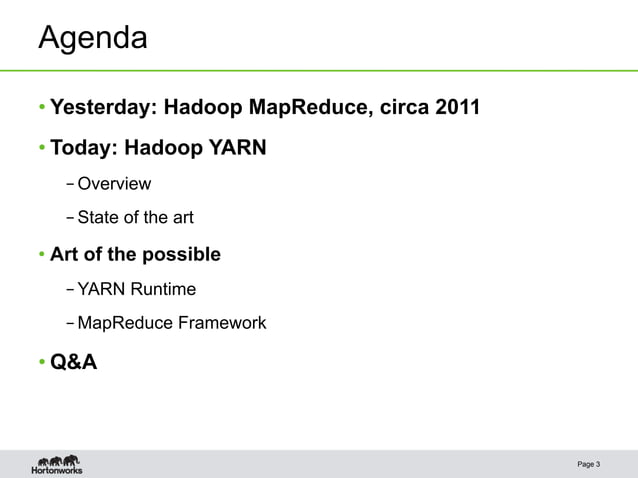 Apache Hadoop MapReduce: What's Next | PDF | Cloud Computing | Internet