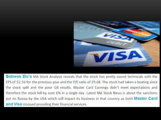 Master Card Inc | PPTX