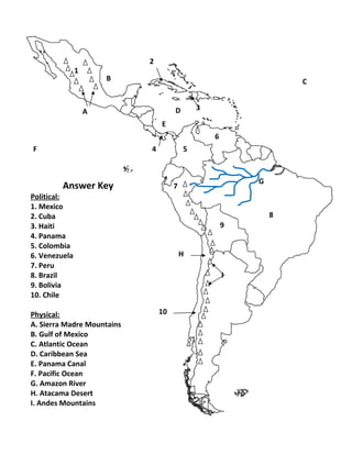 Map review (key) | PDF