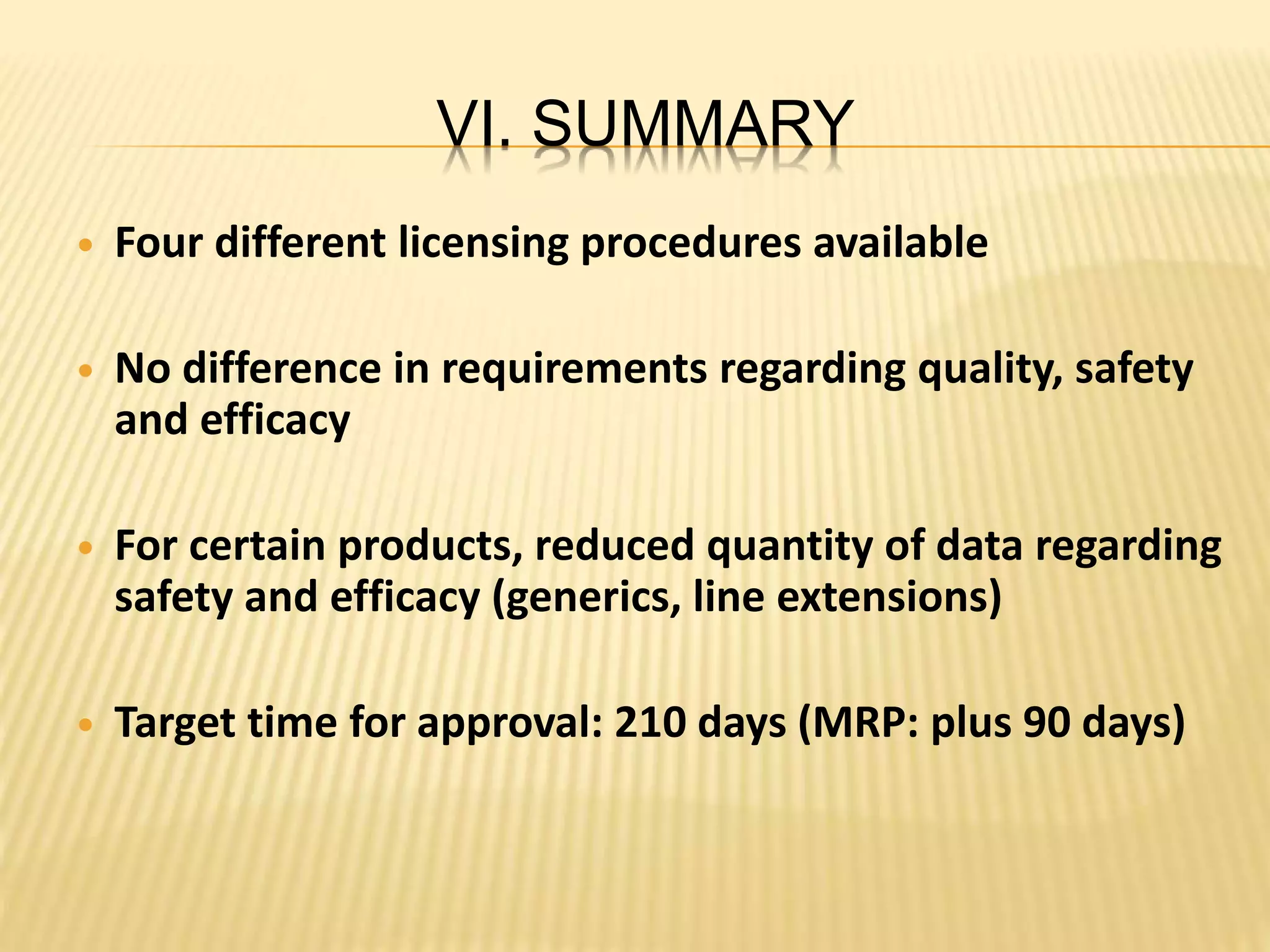 Marketing Authorization Procedure in European Union | PPTX