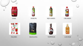 Mapro Foods Internship PPT | PPTX