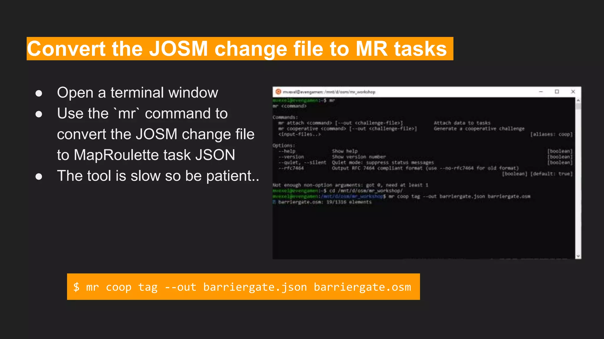 MapRoulette Cooperative Challenges | PPTX