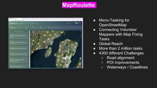 MapRoulette Cooperative Challenges | PPTX