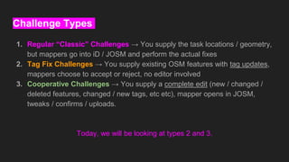 MapRoulette Cooperative Challenges | PPTX