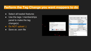 MapRoulette Cooperative Challenges | PPTX