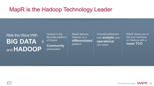 Big Data Hadoop Briefing Hosted by Cisco, WWT and MapR: MapR Overview Presentation | PPT