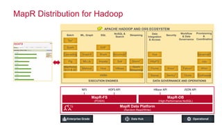 Big Data Hadoop Briefing Hosted by Cisco, WWT and MapR: MapR Overview Presentation | PDF | Cloud ...