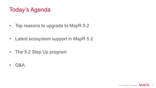 MapR 5.2: Getting More Value from the MapR Converged Data Platform | PPT