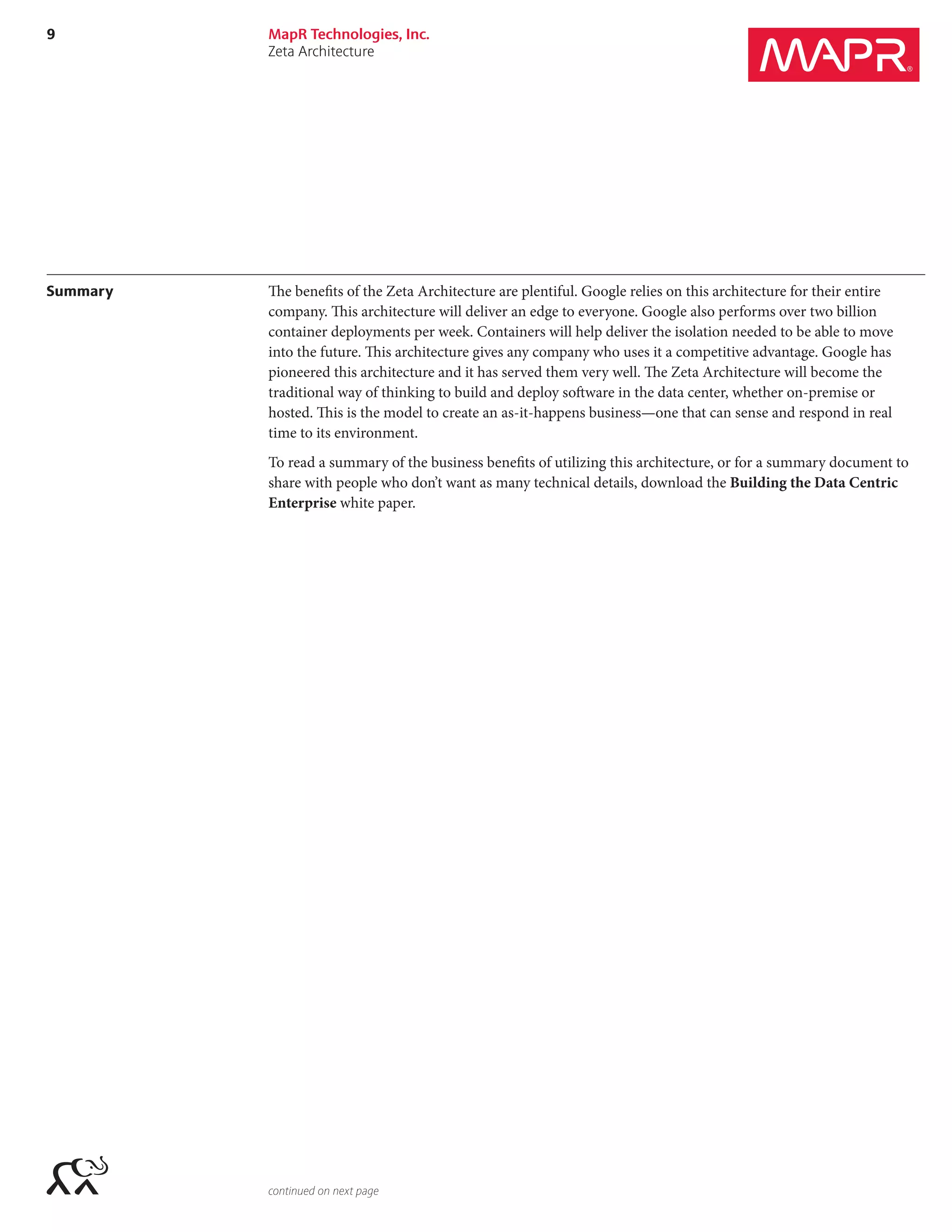 Map r whitepaper_zeta_architecture | PDF