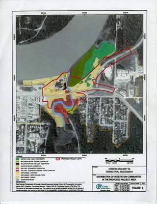 Maps of the Proposed Tawatinaw River Realignment | PDF