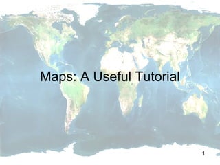 Maps | PPT