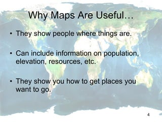 Maps | PPT
