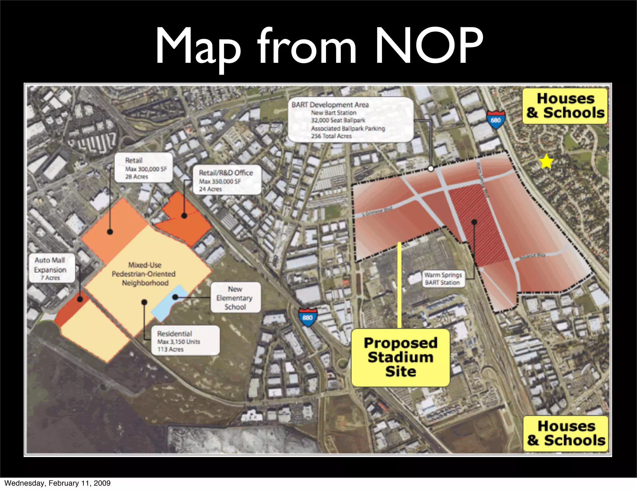 Fremont Maps for Stadium | PDF