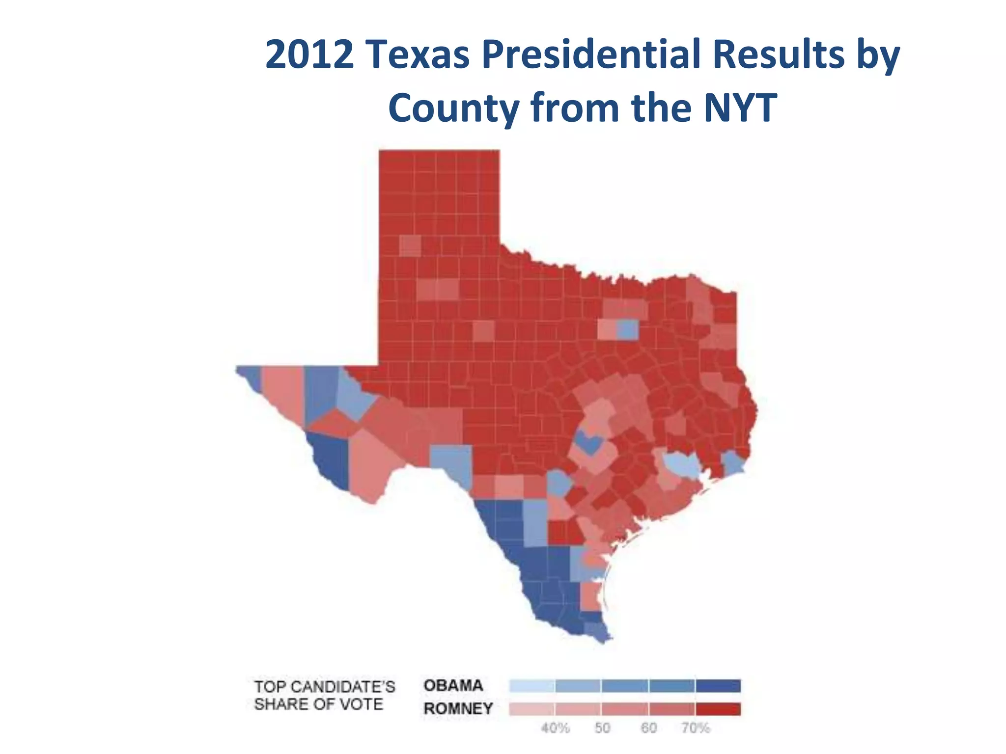 Uninsured Texas Map | PPTX