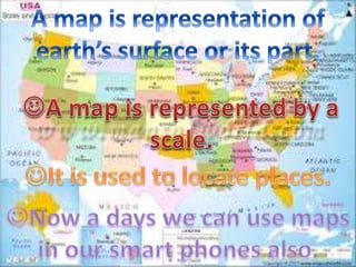 Maps | PPTX