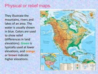 Representation of the Earth: Maps | PPTX